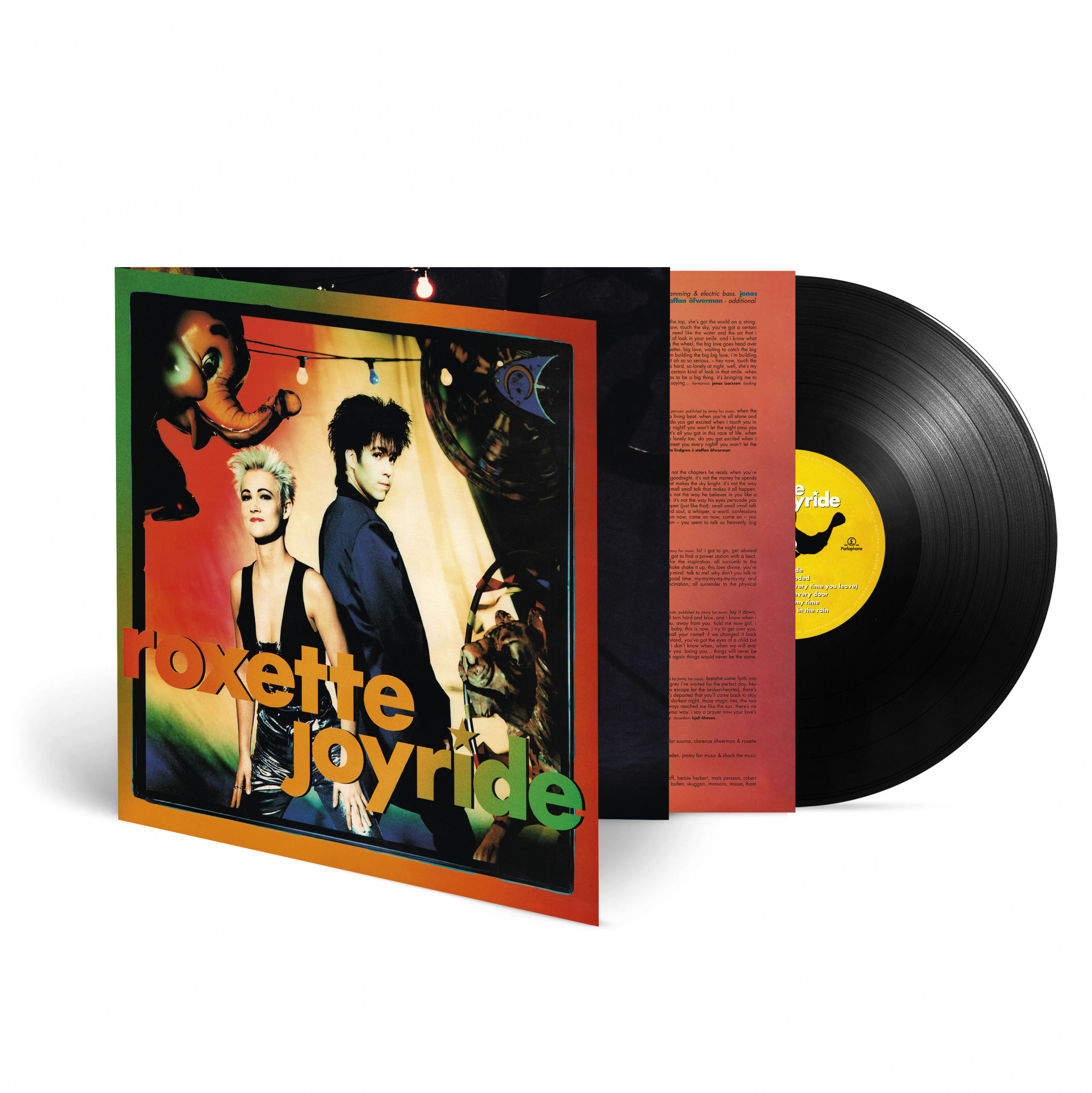 ROXETTE : JOYRIDE (30TH ANNIVERSARY EDITION) - 1LP - BLACK VINYL !!! 14885622788 - Sklepy ...