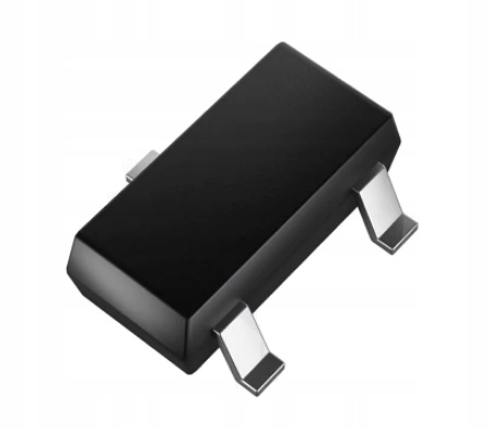 Tranzystor p-mosfet AO3407A A79T SOT23 30V 4,3A - Sklep, Opinie, Cena w Allegro