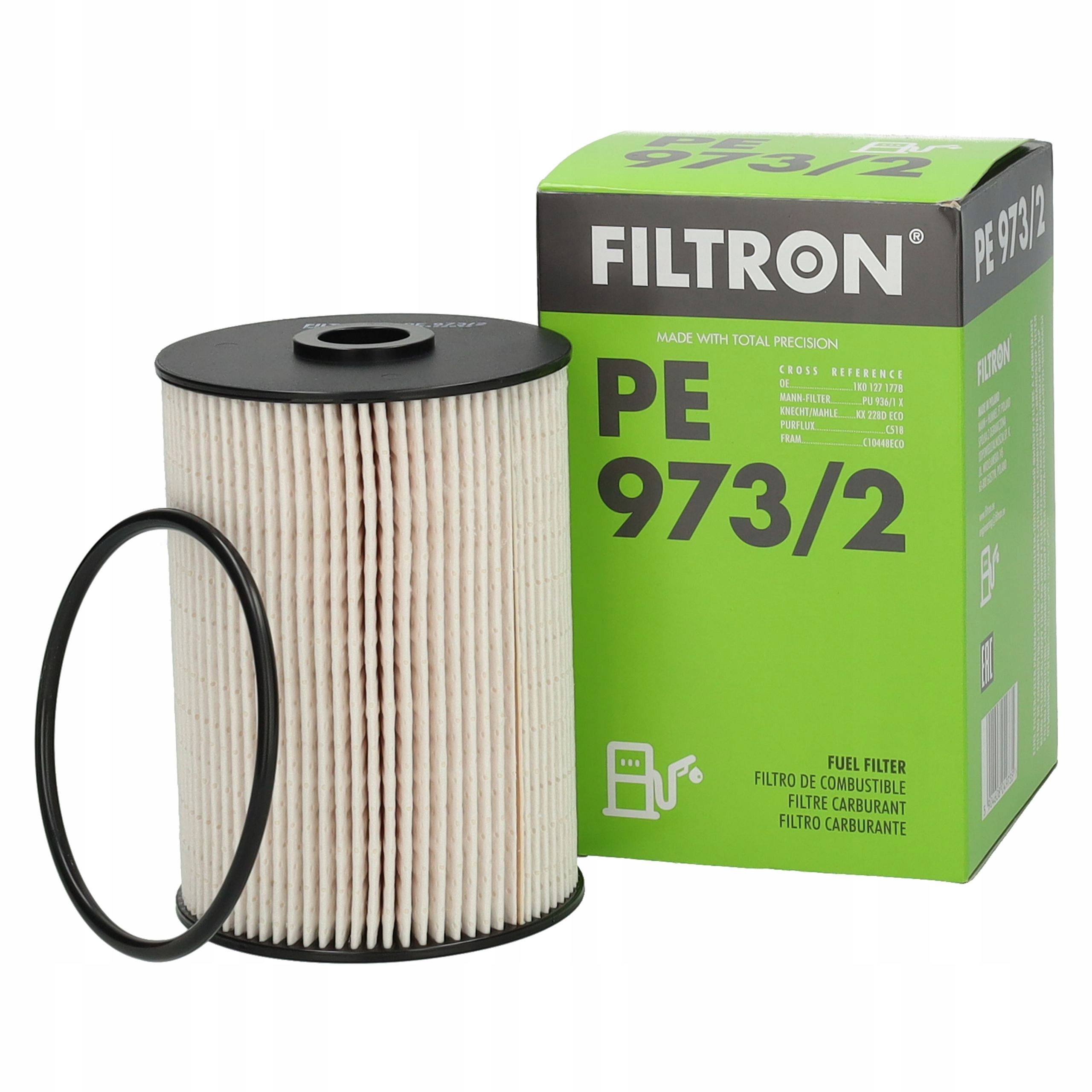 Filtr Paliwa Filtron PE973/2 5904608049735 za 46.27PLN z Gdańsk ...