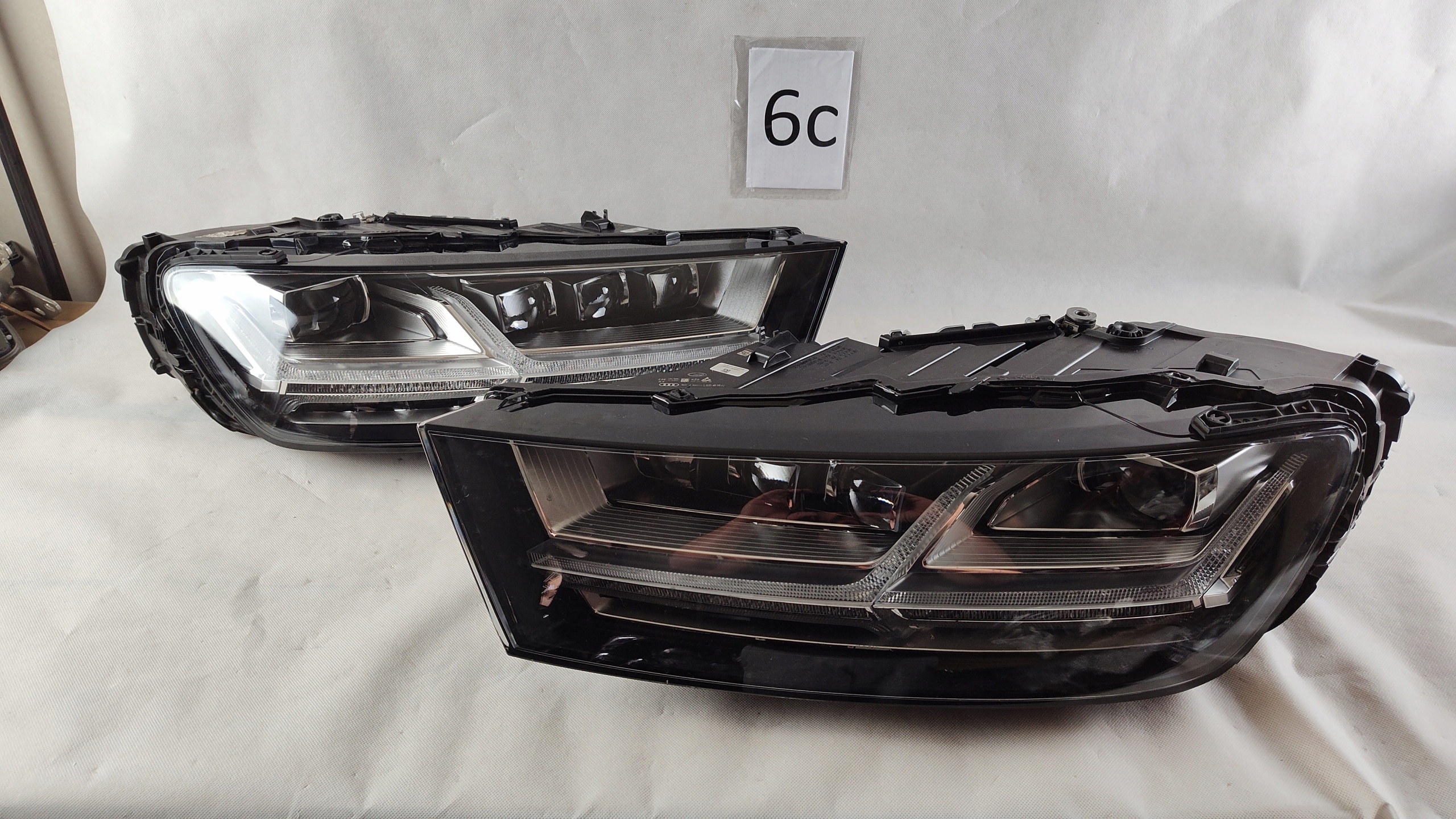 AUDI Q7 4M0 FULL LED MATRIX LEWY PRAWY REFLEKTOR za 8200.00PLN z Wijewo ...