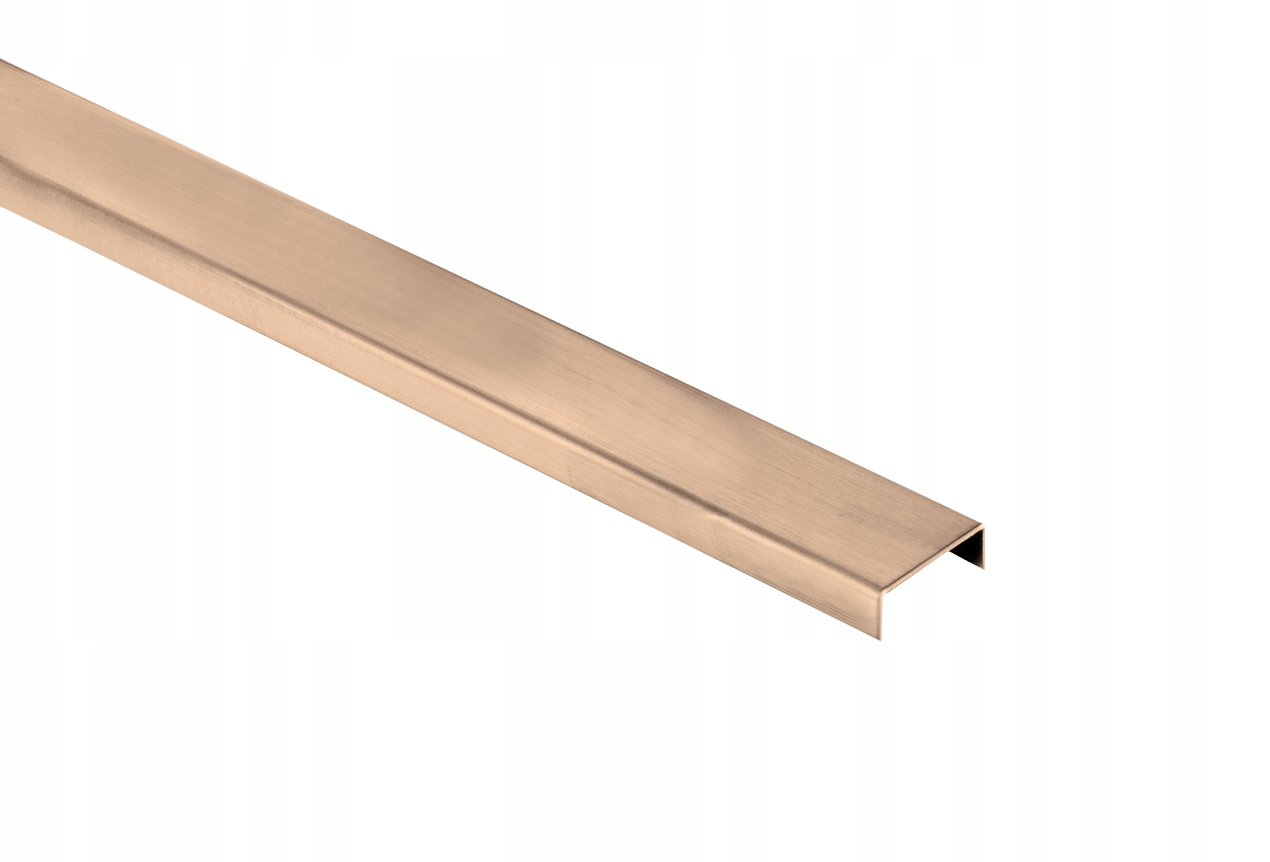 Listwa profil Steel miedź copper mat 2x119,8 • Cena, Opinie • Płytki ...