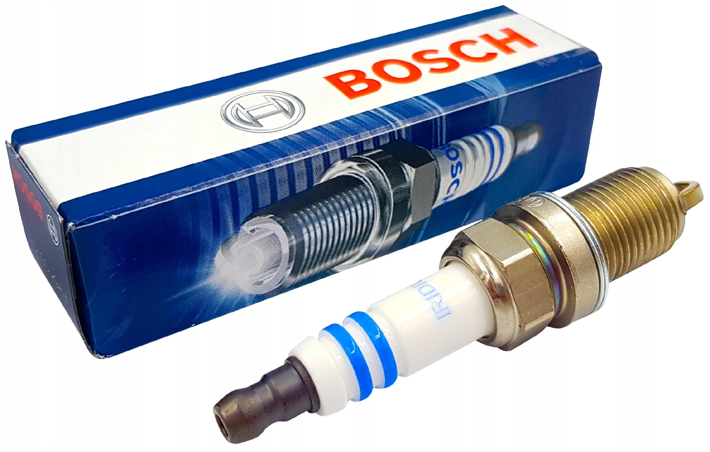 BOSCH 0242240653 ŚWIECA FR6KI332S PLATINUM-IRIDIUM 0 242 240 653 za 40 ...