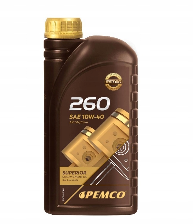 Pemco iDrive 260 10W40 1L 4036021451015 za 23.99PLN z Wolsztyn - Allegro - (13273974411)