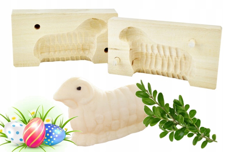 Forma do baranka z masła Dzięcioł 7 x 12,5cm (5907595743242) • Cena ...