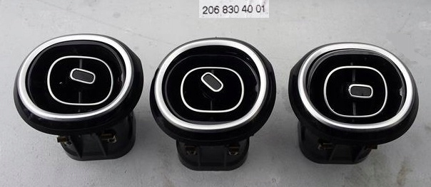 KRATKA NAWIEWU DESKI MERCEDES C W206 2068304001 za 199.00PLN z Łódź ...