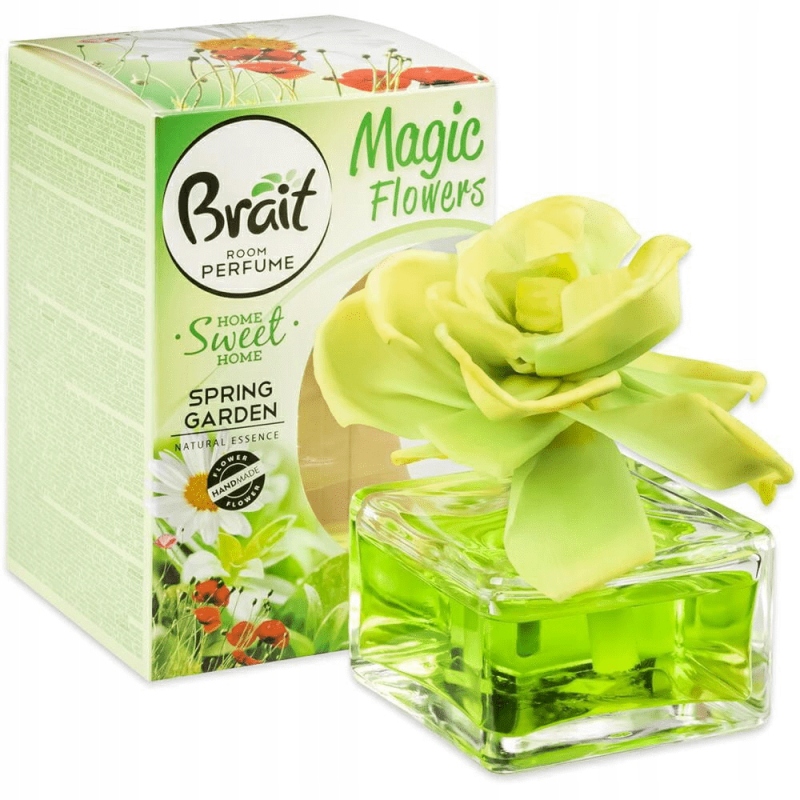 BRAIT MAGIC FLOWER ODŚWIEŻACZ POWIETRZA 75ML SPRING GARDEN 15171648022 ...