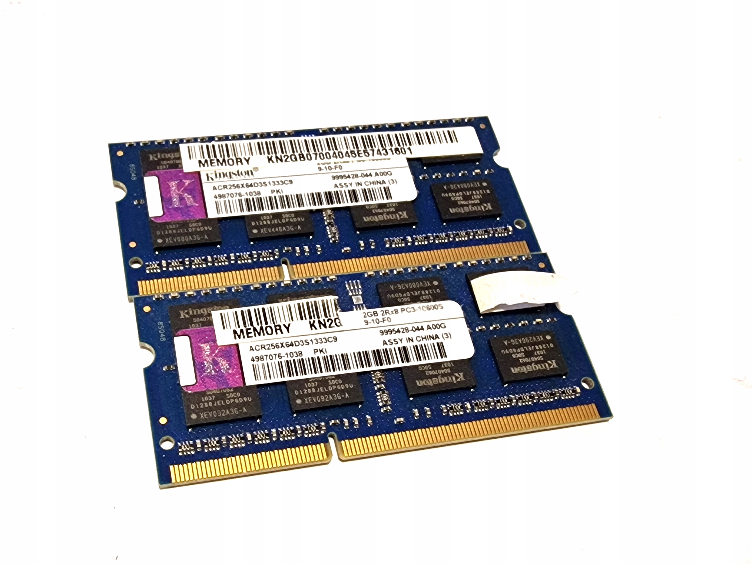 Kingston 2gb 2rx8 Pc3 - Niska cena na Allegro.pl