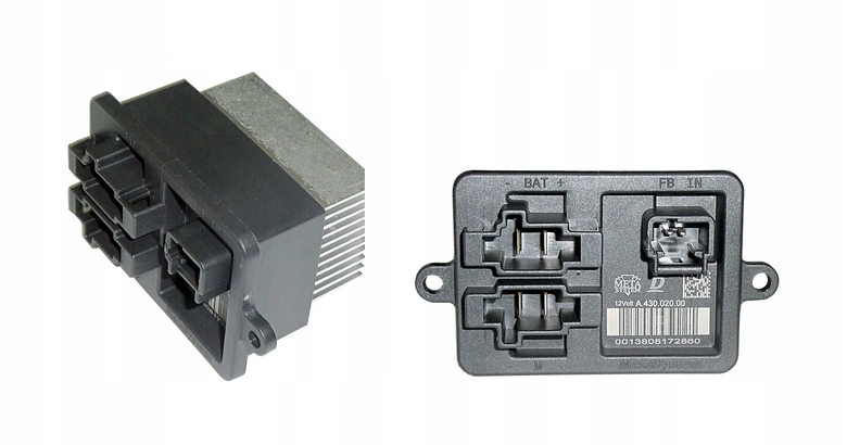 Iveco OE 42569369 rezystor dmuchawy - porównaj ceny - Allegro.pl