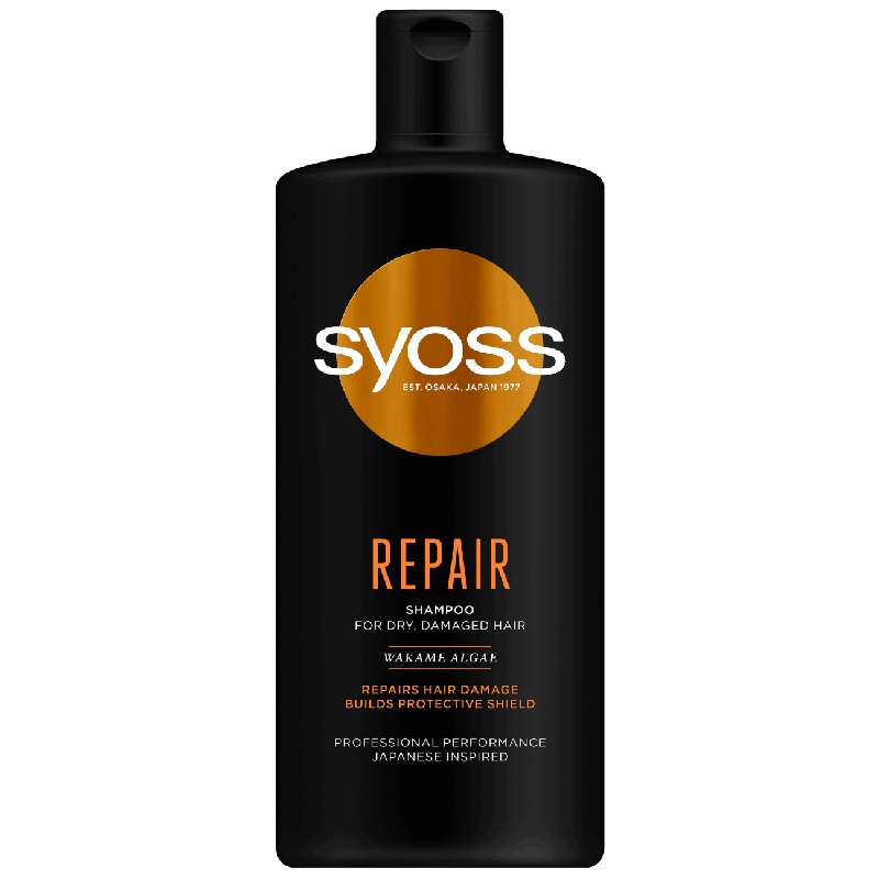 SYOSS REPAIR THERAPY SZAMPON DO WŁOSÓW 500ML (4015000944038) • Cena, Opinie • Szampony ...