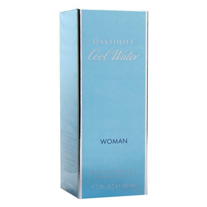 Davidoff Cool Water Woman woda toaletowa spray 50ml EDT (3414202011769 ...