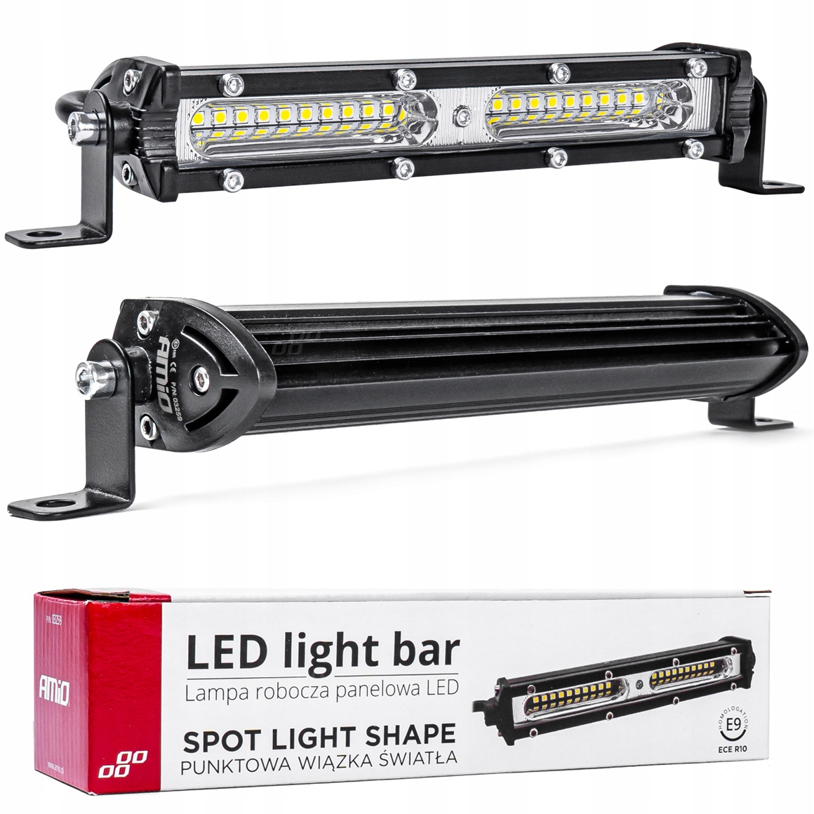 Lampa robocza halogen LED BAR panel 18 LED 9-36V 03259 za 106,01 zł z ... Lampa robocza halogen LED BAR panel 18 LED 9-36V 03259 za 106,01 zł z ...