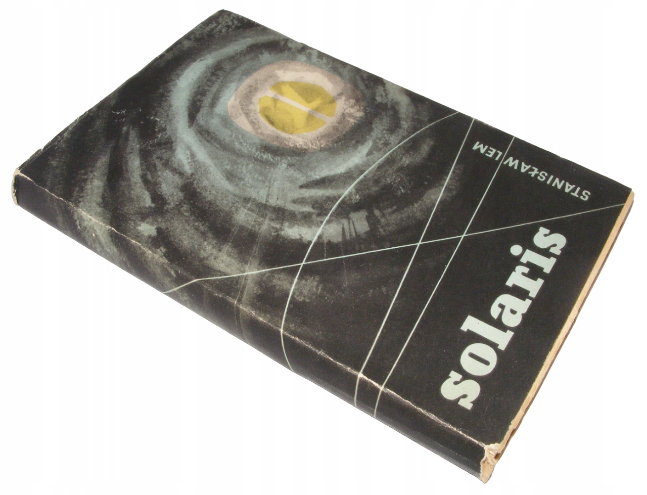 SOLARIS - Stanisław Lem _______ I wydanie 1961 r. (13134039759 ...