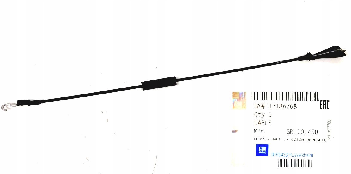 LINKA CIĘGNO KLAMKI DRZWI PRZEDNICH OPEL CORSA D 0729104710997 za 43 ...