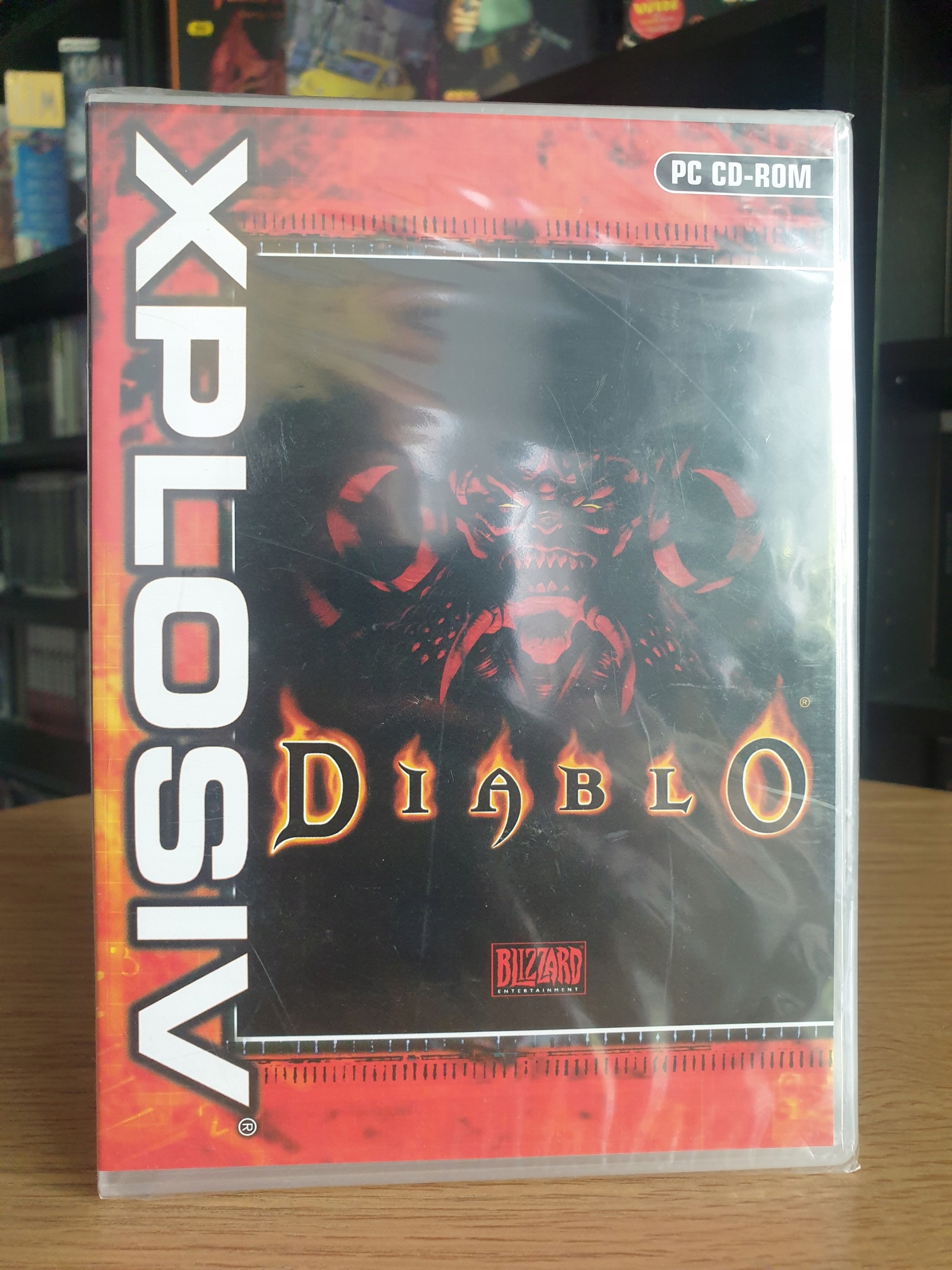 Diablo 1 I PC Nowy Folia - Stan: nowy 289 zł - Sklepy, Opinie, Ceny w Allegro.pl