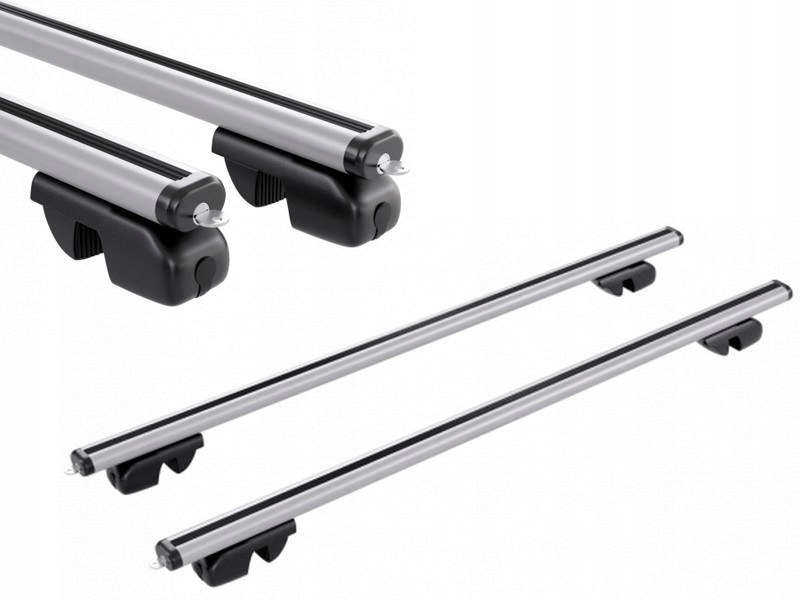 Bagażnik dachowy AMOS bazowy relingi TOYOTA Corolla E12 E13 kombi 2002-2007 5906106138102 za 439 ...