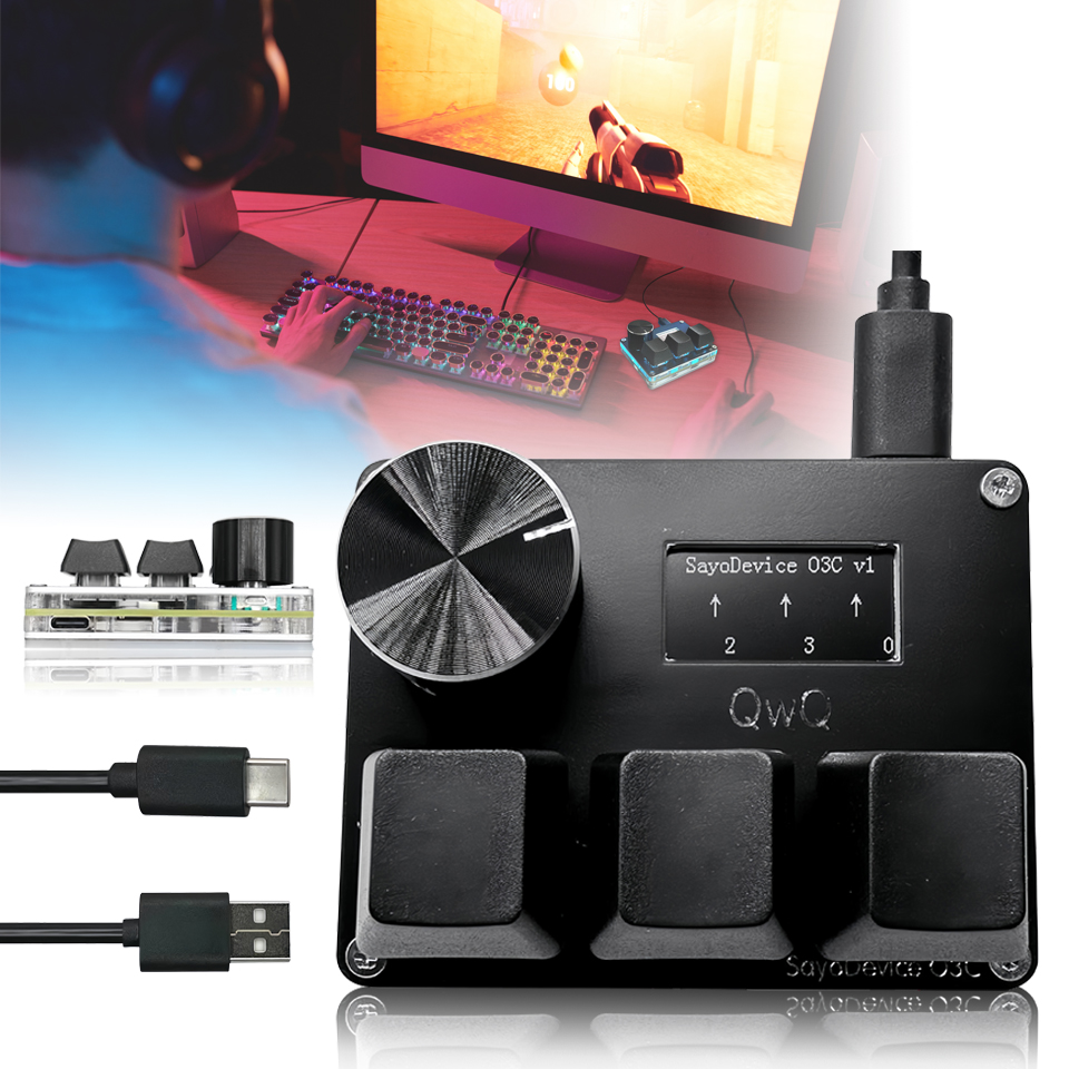 Sayodevice O3c - Niska cena na Allegro