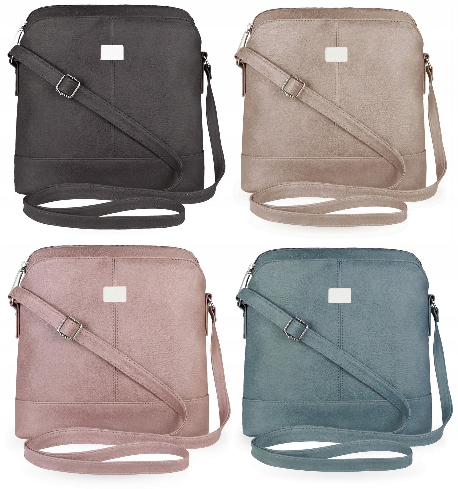 Torebka Damska TORBA LISTONOSZKA 3 KOMORY A5 2595 13503292564 - Allegro.pl