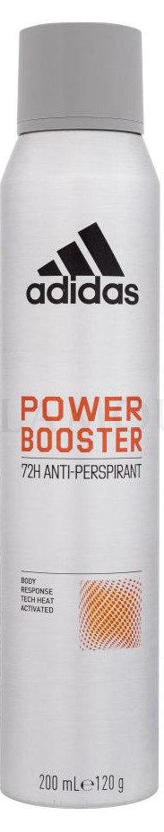 Adidas Power Booster 72H Antyperspirant 200ml 15125881064 - Allegro.pl