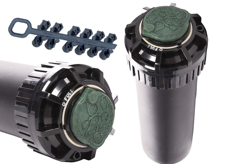 ZRASZACZ OGRODOWY ROTACYJNY RAIN BIRD 5004 FC PEŁNOOBROTOWY 7,6-15,2m ...