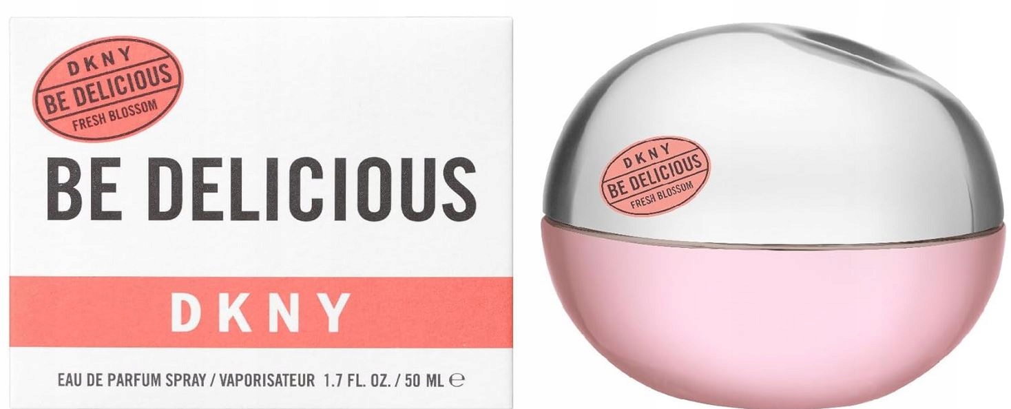 DONNA KARAN DKNY BE DELICIOUS FRESH BLOSSOM 50ML EDP WODA PERFUMOWANA (085715950093) • Cena ...