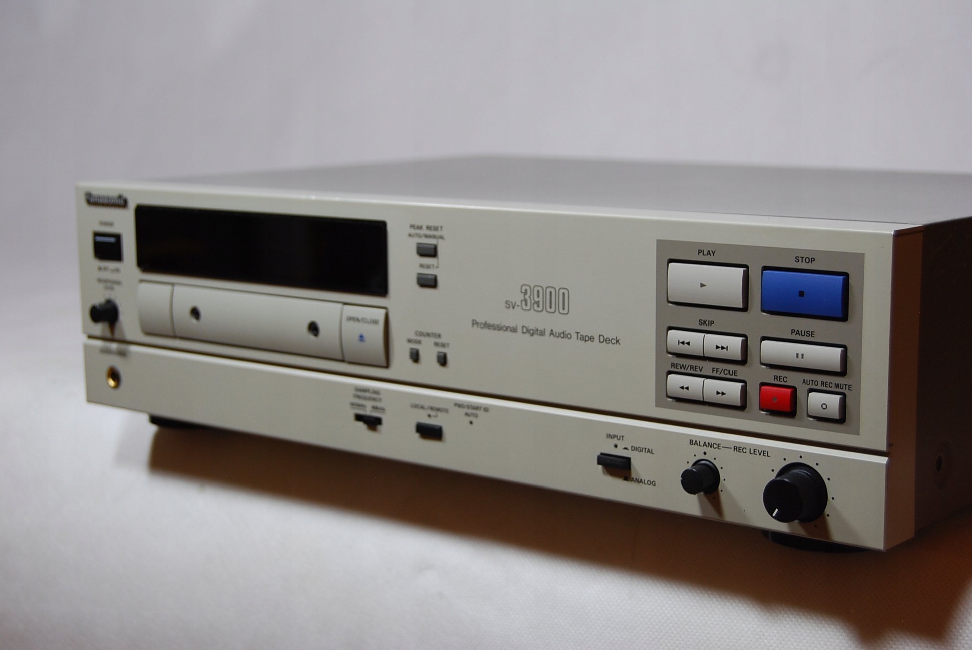 PANASONIC SV-3900 MAGNETOFON DAT - Sklep, Opinie, Cena w Allegro.pl