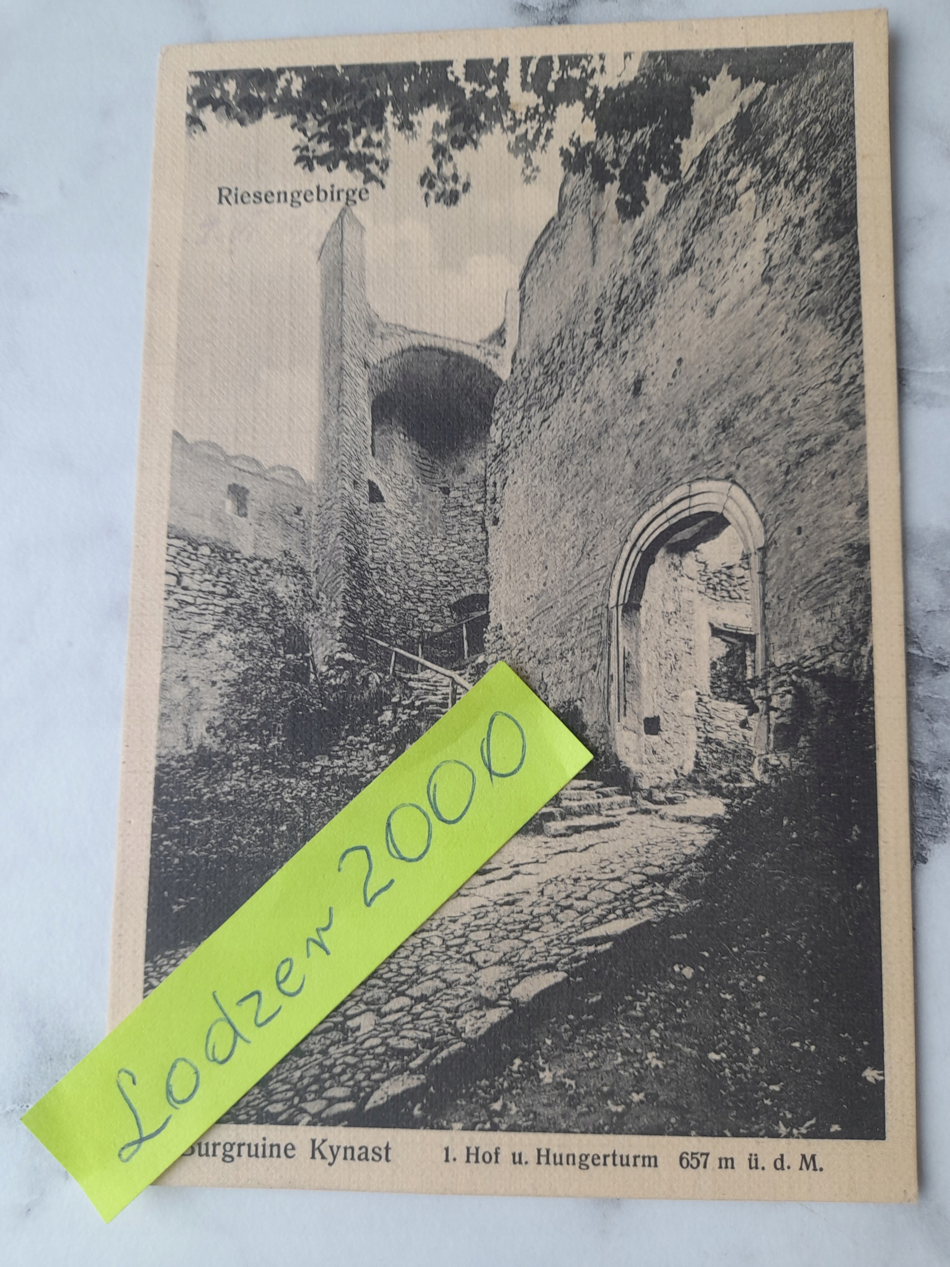 CHOJNIKI VÁR KYNAST BEJÁRAT 1912 BÉLYEGZŐ BURG KYNAST, • Ár, Vélemények ...