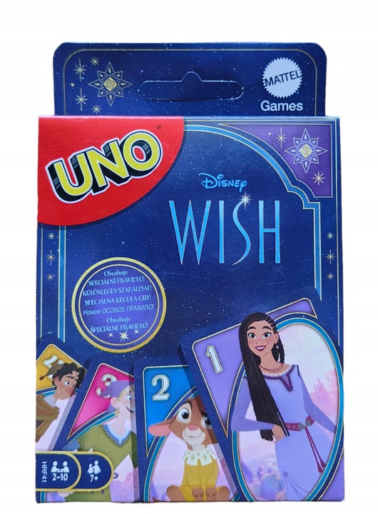 Uno Disney - Niska cena na Allegro.pl