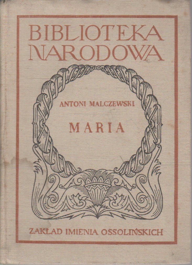 Maria BN Nr. 46 Ser. I Antoni Malczewski Literatura piękna(13419886241 ...