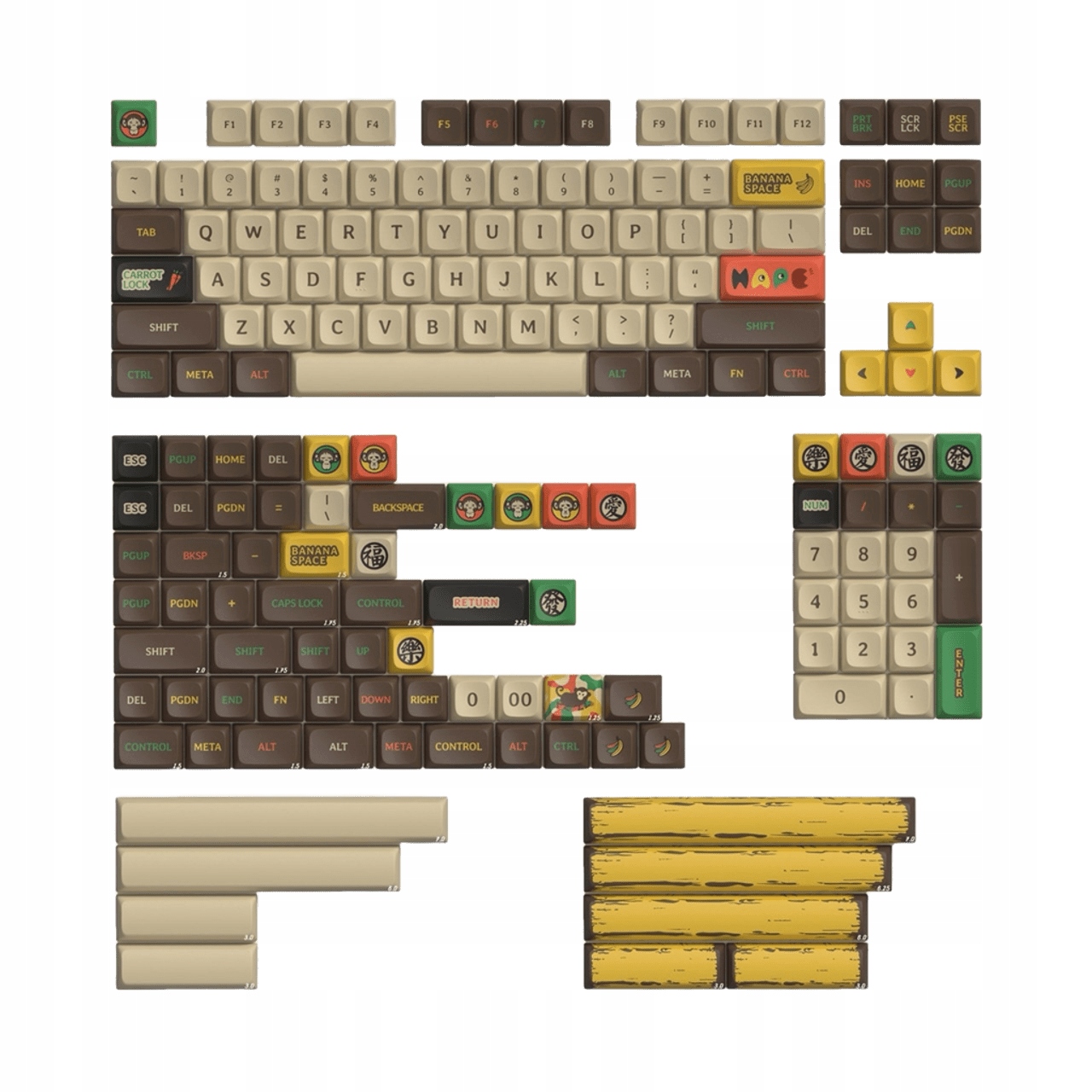 Liquid Metal Keycaps - Niska cena na Allegro