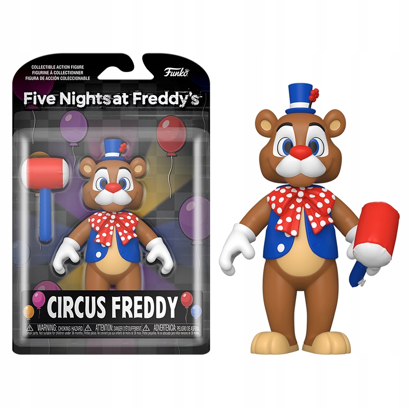 Figurka Five Nights at Freddy's Circus Freddy (889698676243) • Cena ...