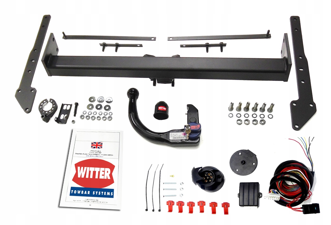 AUTOMAT HAK HOLOWNICZY M.FORD MONDEO MK4 IV KOMBI 5060128532451 za 1542 ...