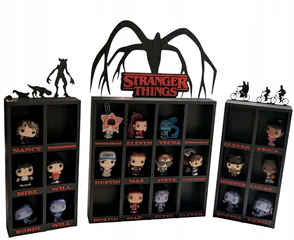 Polc figuráknak Stranger Things Kinder Joy Funko Pop Állvány ...