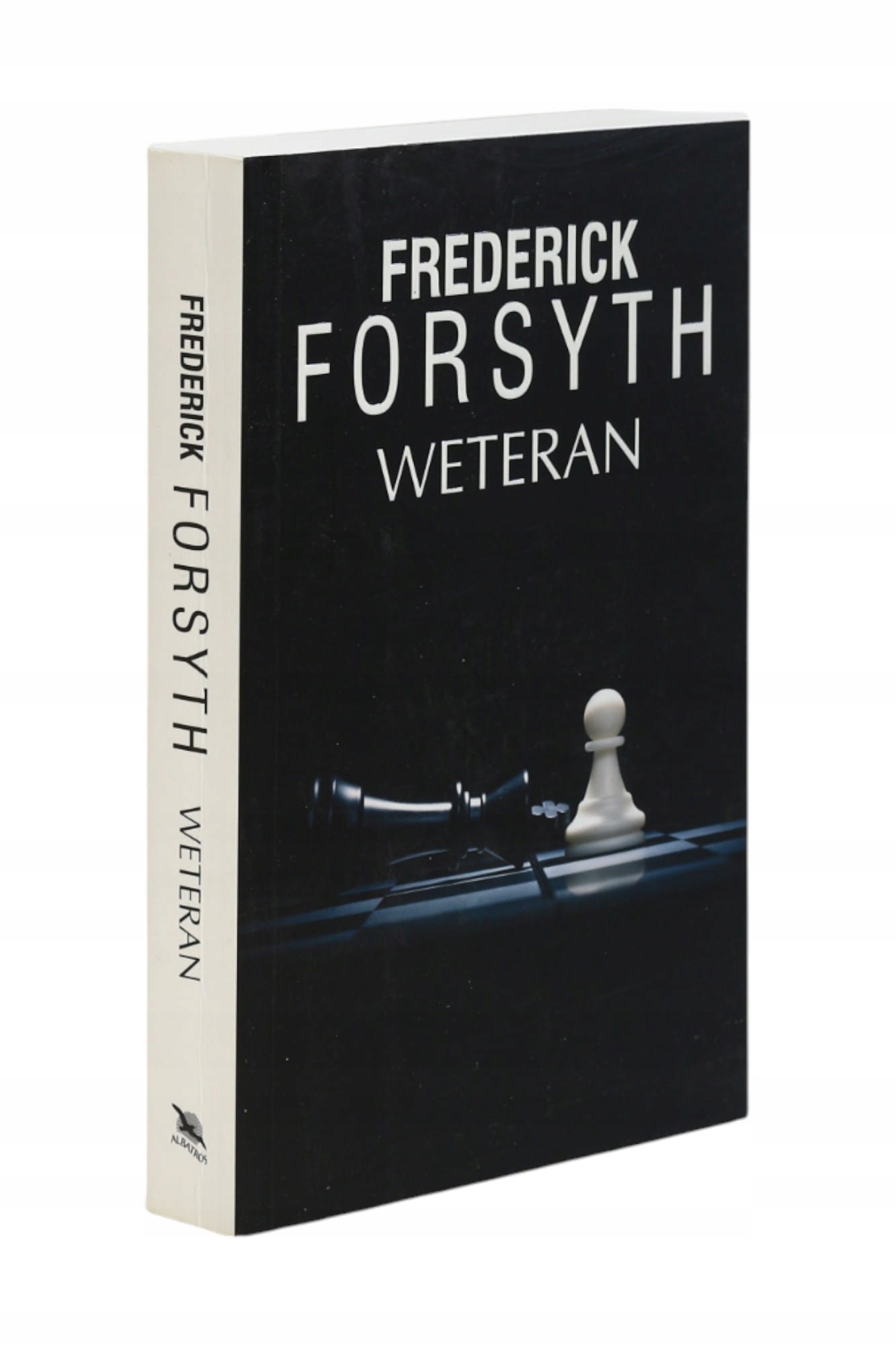 Weteran Frederick Forsyth (17391464729) | Książka Allegro