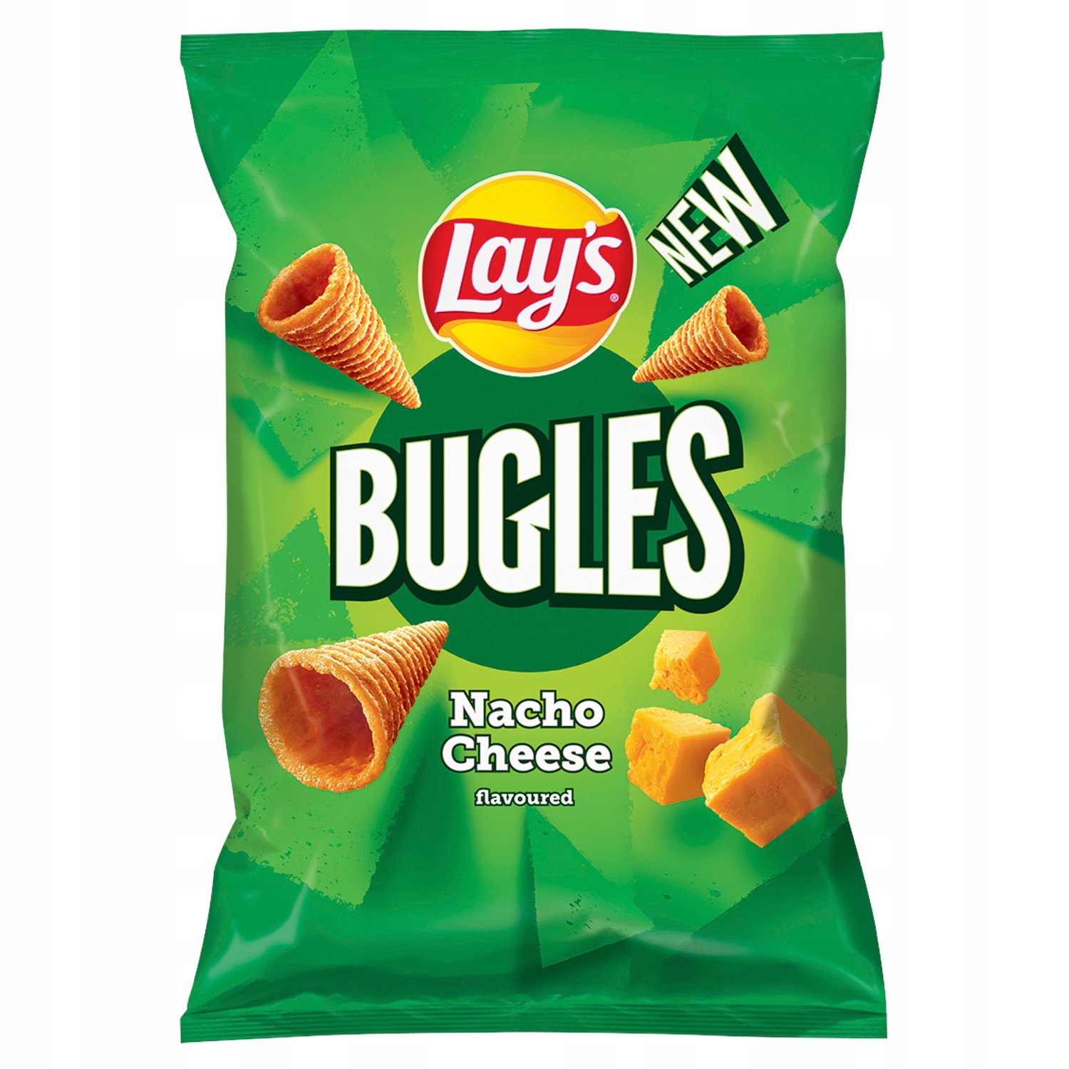 Lay's Lays Bugles Nacho Cheese Ser Chrupki 110g 13345250833 - Allegro.pl Lay's Lays Bugles Nacho Cheese Ser Chrupki 110g 13345250833 - Allegro.pl