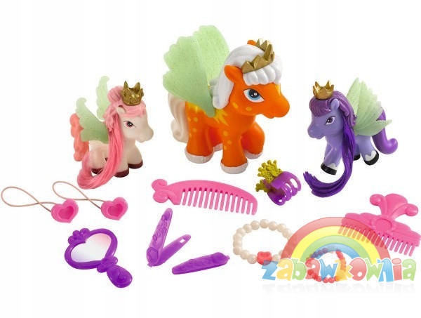 Kucyki Filly Beauty Quen Rodzina Koników 13228664371 - Allegro.pl