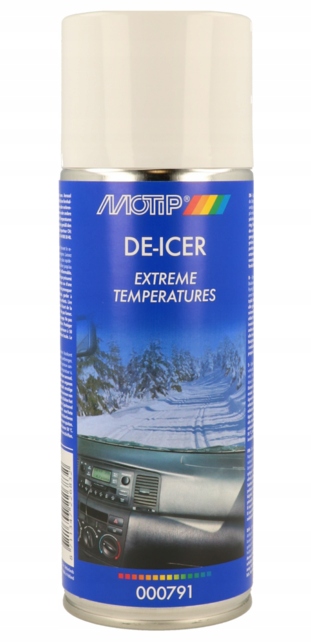 MOTIP DE-ICER ODMRAŻACZ DO SZYB ZAMKÓW DRZWI 400ml 000791 za 16,60 zł z ...