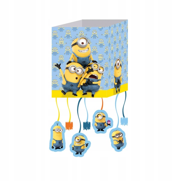 PINIATA Mimoni MINIONS NAROZENINY PARTY - Allegro
