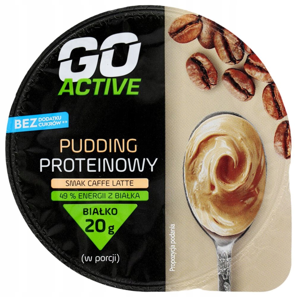 Pudding Proteinowy - Niska cena na Allegro