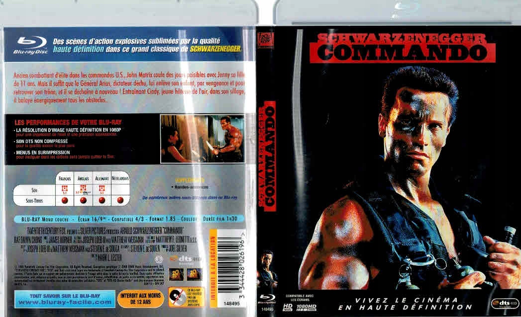Commando Blu Ray - Niska cena na Allegro.pl