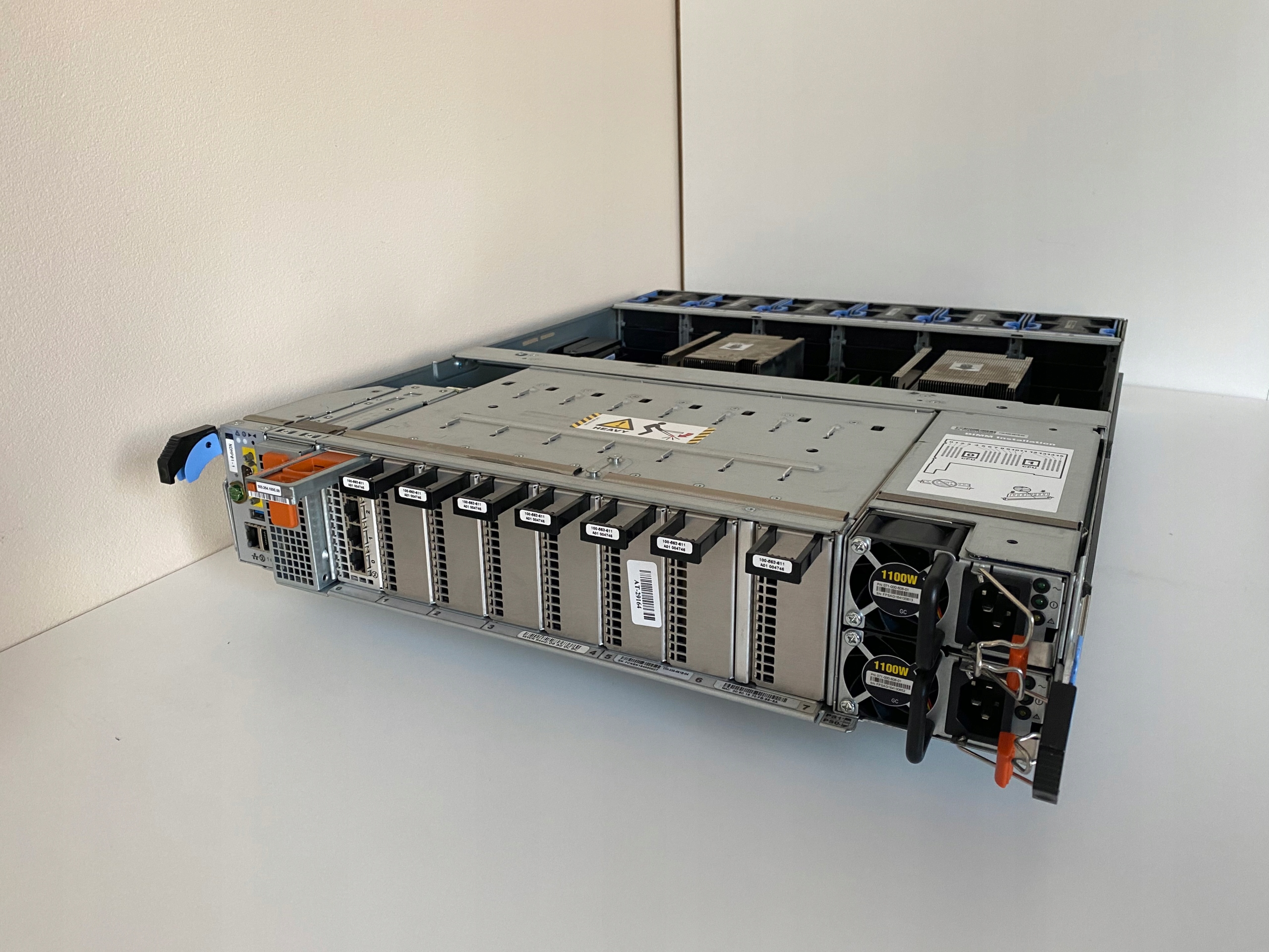 EMC EURSPE DATA DOMAIN DD6300 100-555-079-02 2xE5-2609v3 48GB DDR4 ... EMC EURSPE DATA DOMAIN DD6300 100-555-079-02 2xE5-2609v3 48GB DDR4 ...