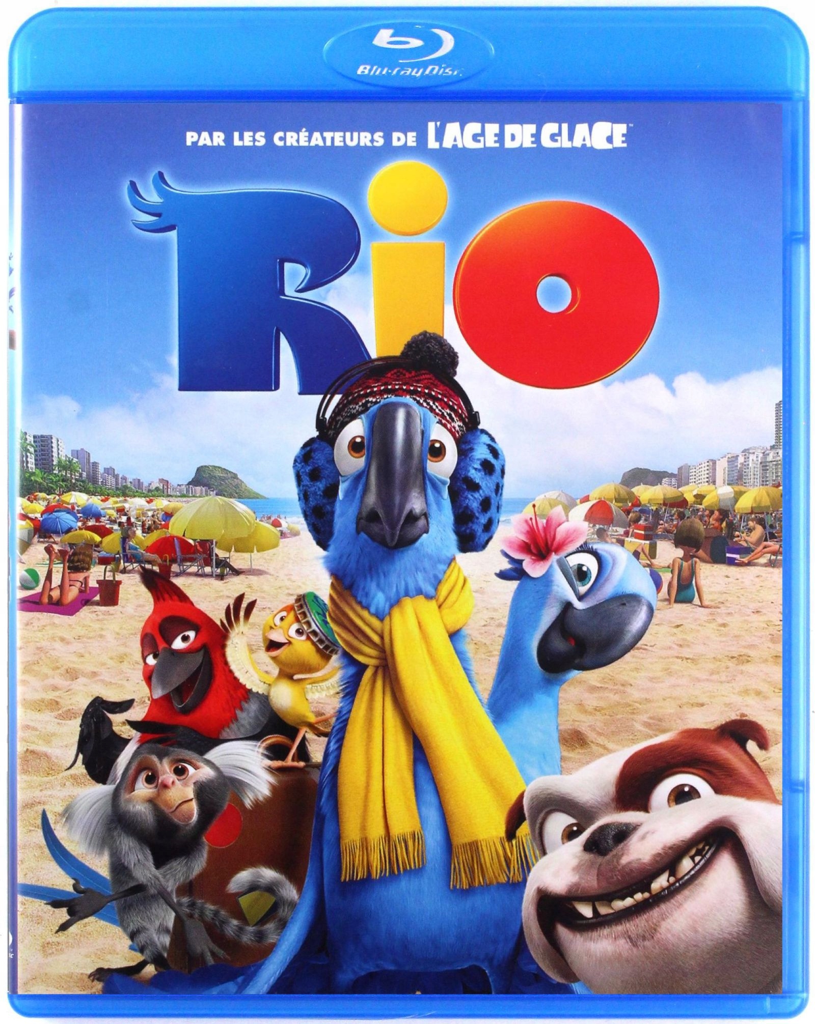 RIO BLU-RAY za 236.00CZK - Allegro