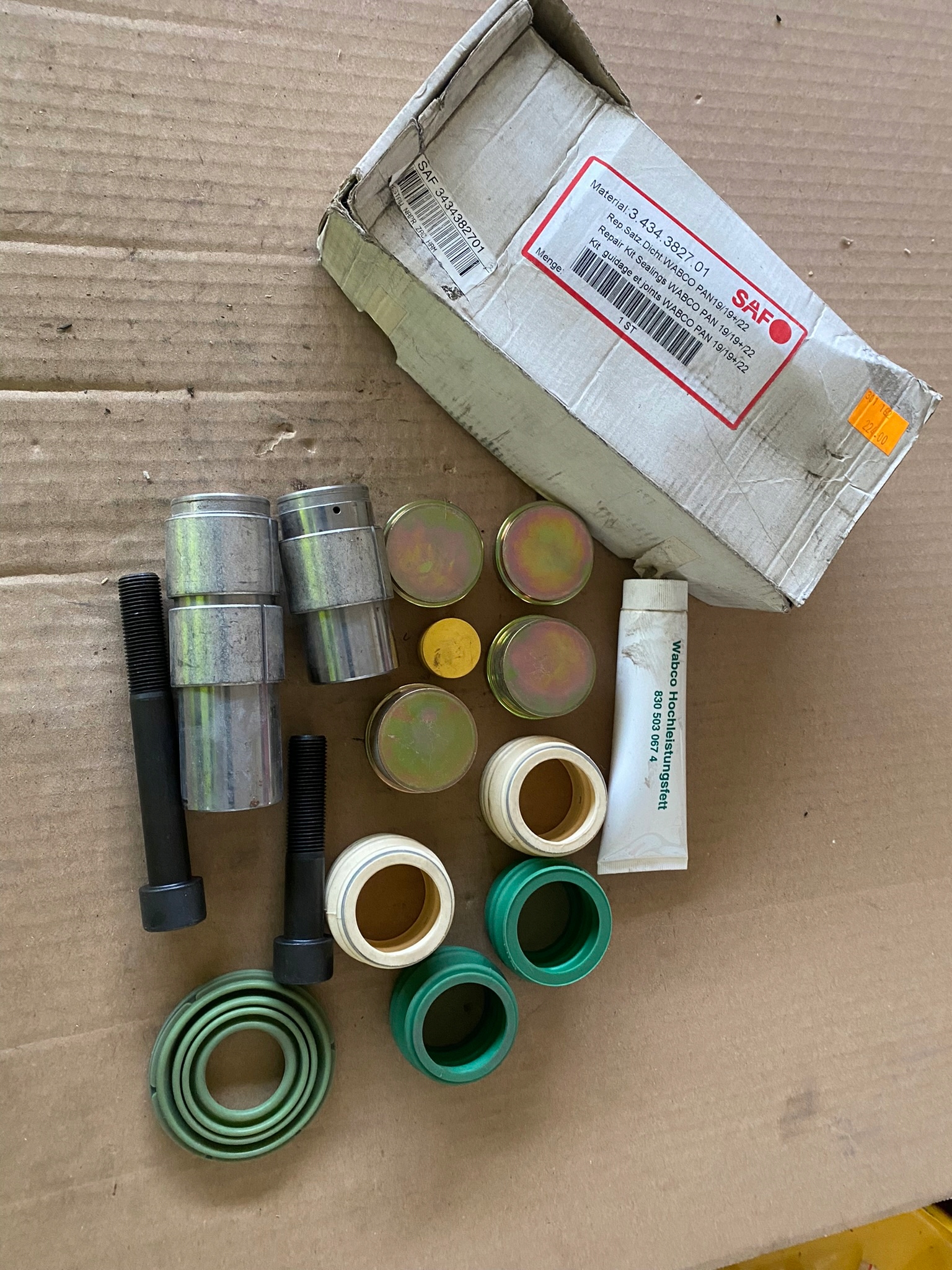 KPL.NAPR.ZACISKU HAM.SAF SBW19 SAF 3434382701 - porównaj ceny - Allegro.pl