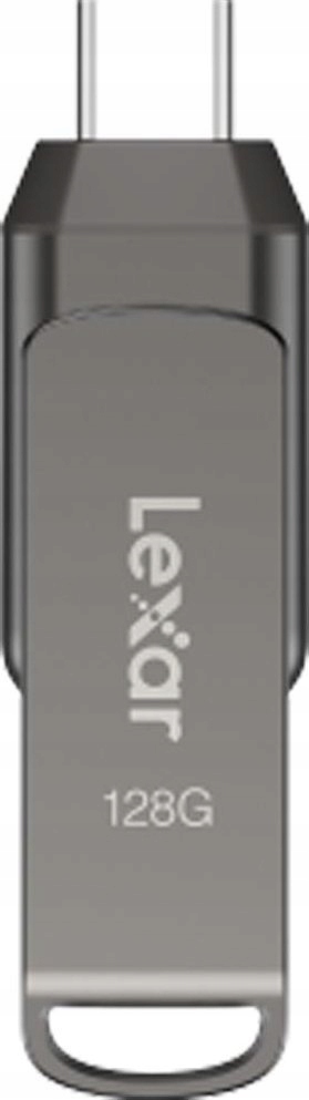 Pendrive Lexar JumpDrive D400 128 GB USB 3.1 typ C szary - Sklep, Opinie, Cena w Allegro