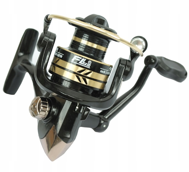 KOŁOWROTEK wędkarski SPINNING spławik FL FB2000 - 7896612042636 - 13685416503 - Allegro