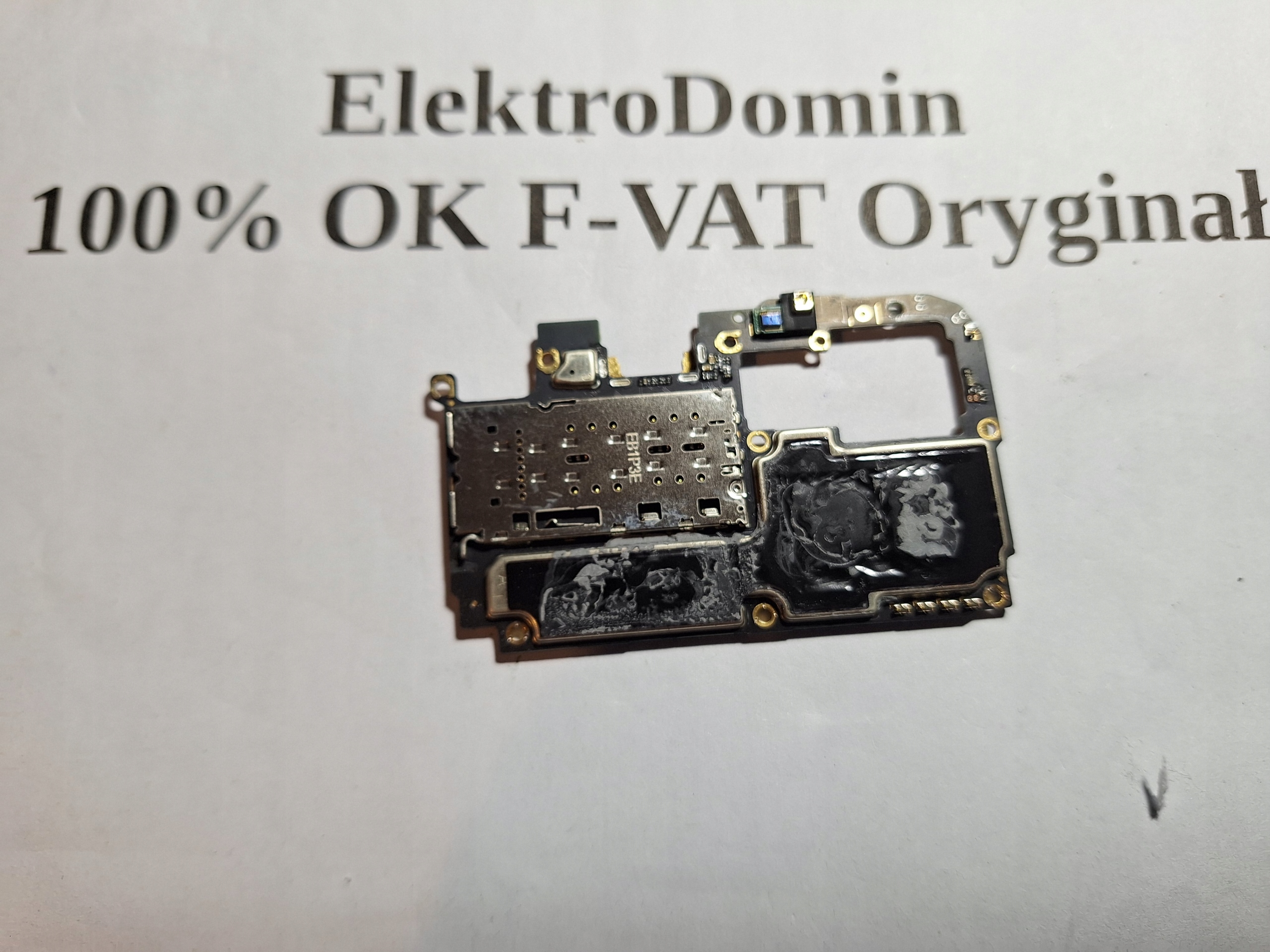 Płyta Główna Realme 8 RMX3085 100% OK FV ORG - Sklep, Opinie, Cena w ...