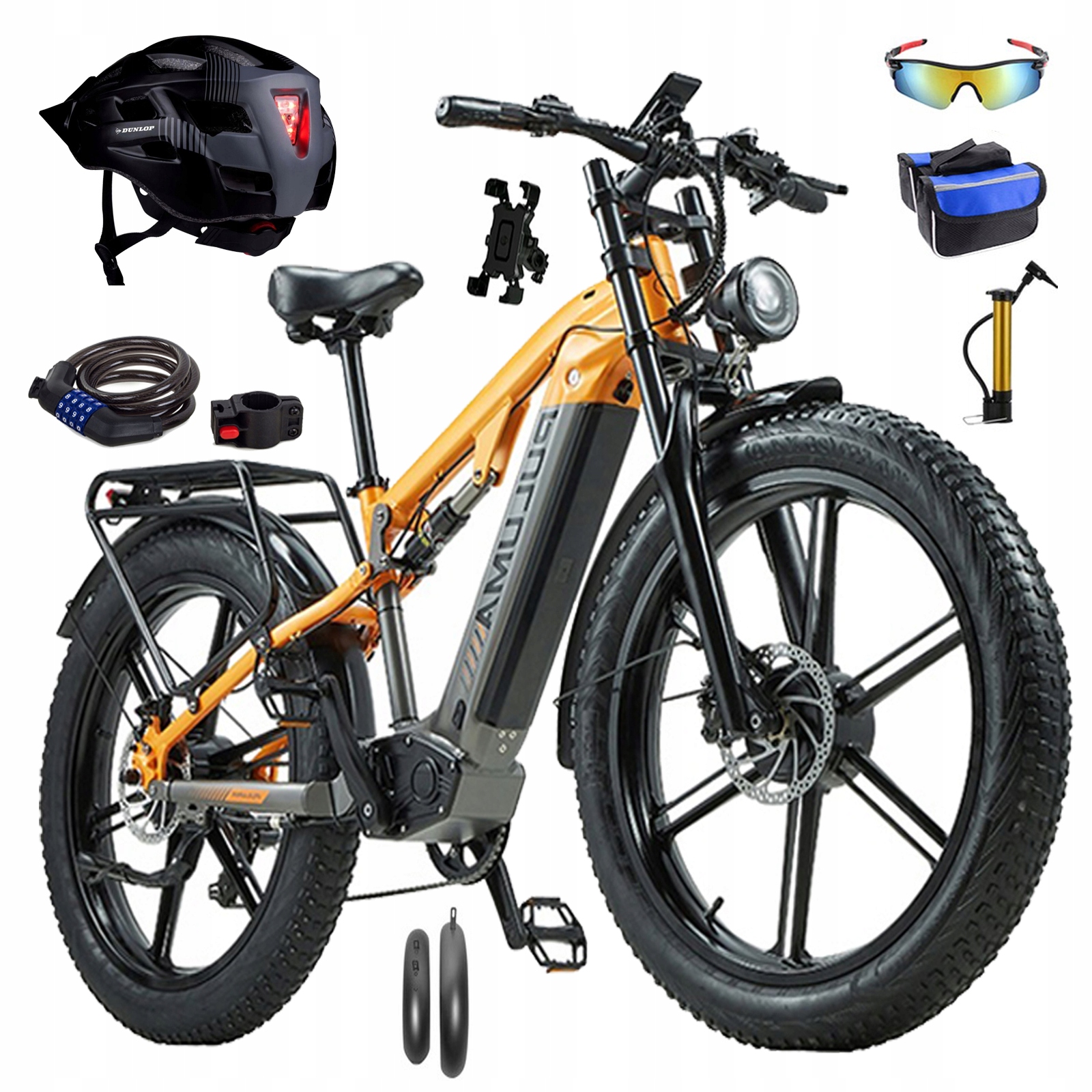 PULUMA PH003 Pojazdy elektryczne 2000 W 20 Ah 50 km/h Hamulec - 6971820256783 - 17128126391 ...