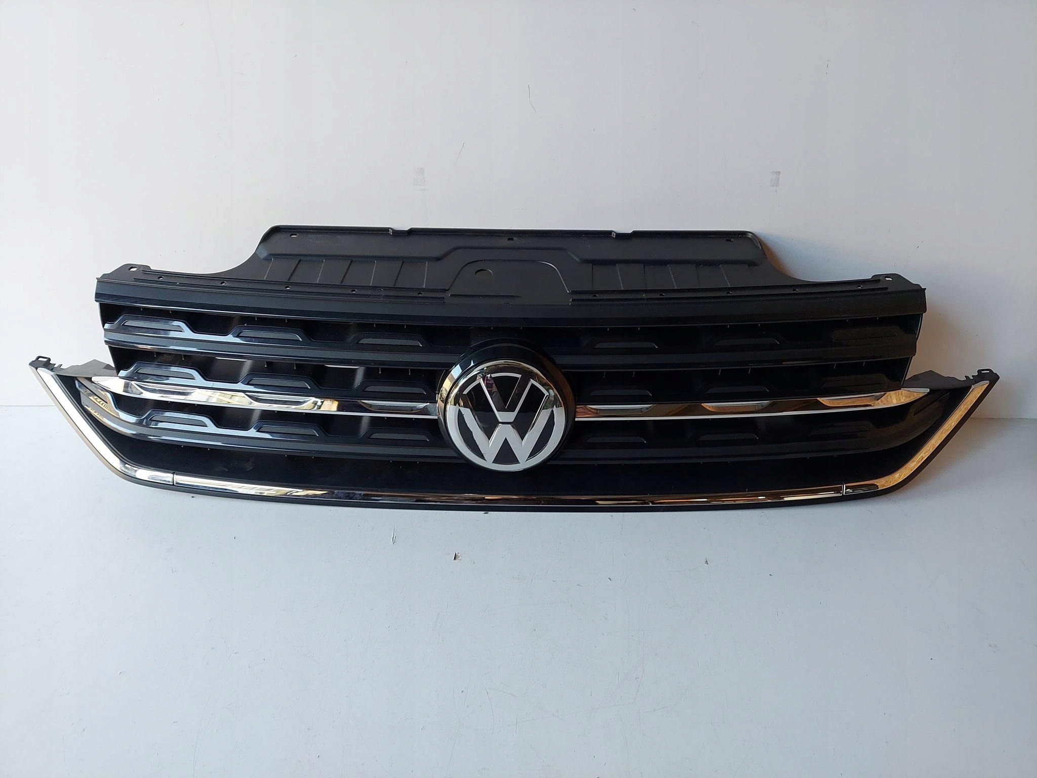 VW T-CROSS R-LINE GRILL ATRAPA ZDERZAKA POD RADAR za 600.00PLN z Lubosz ...