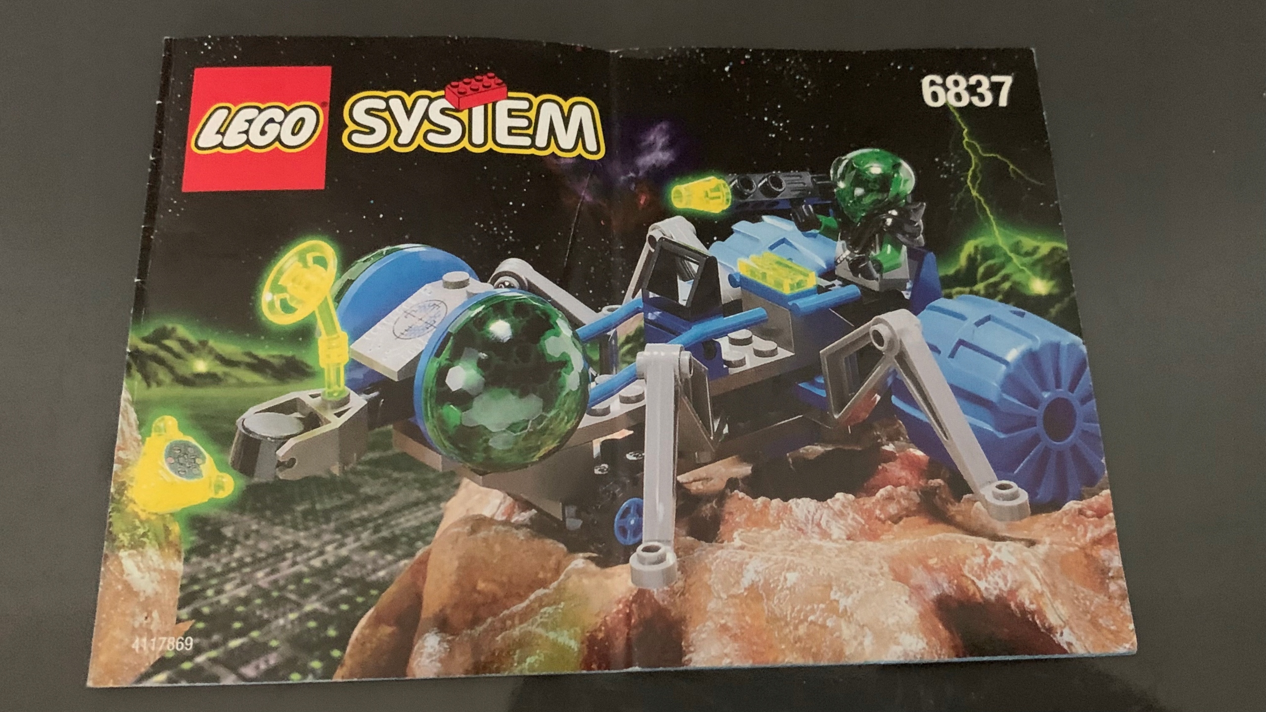 LEGO Space sp027 Insectoids Zotaxian Alien 6837 - porównaj ceny ...