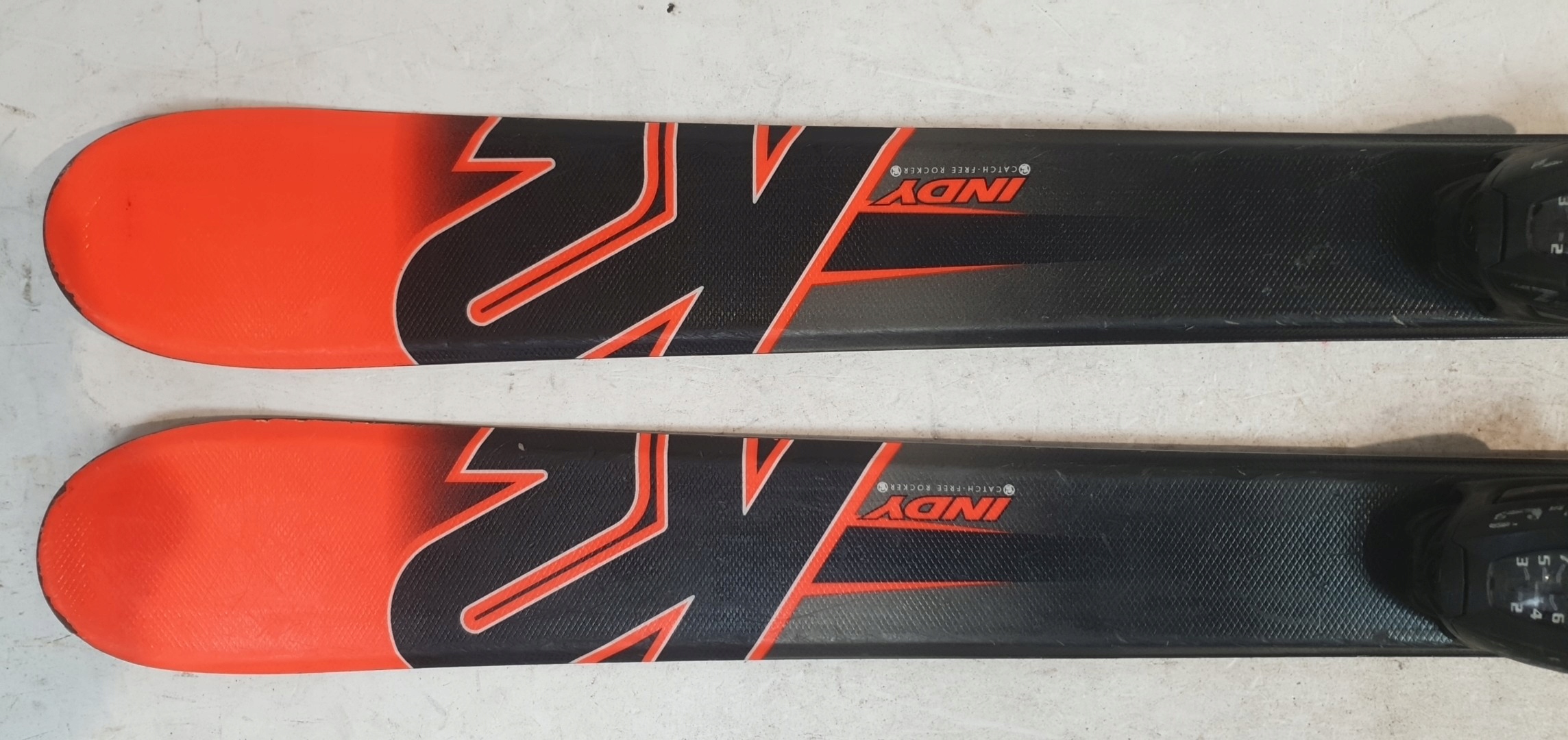 Narty K2 INDY dł. 136 cm 130 - 15251429054 - Allegro