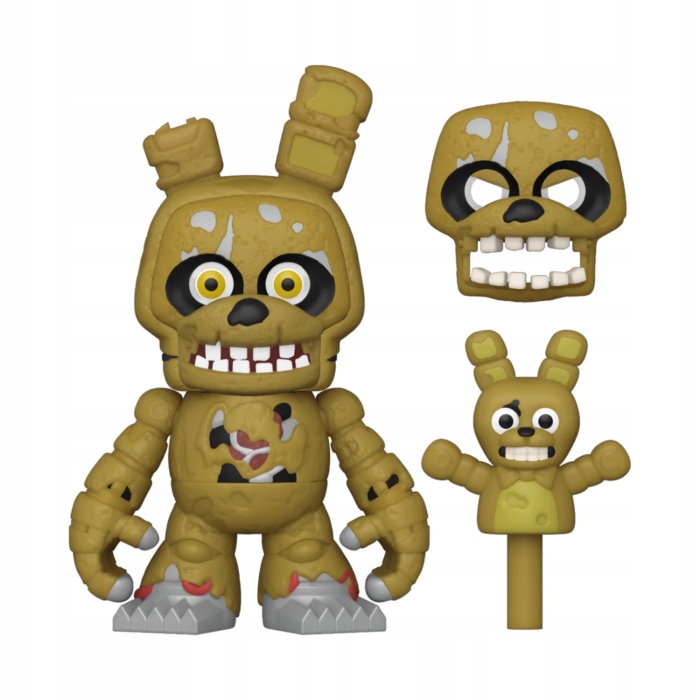 FUNKO POP! Five Nights At Freddy's SPRINGTRAP Vinyl Figure, 50% OFF